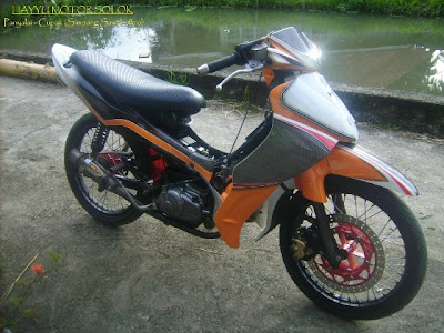 Modifikasi Motor Yamaha 2016: Yamaha Fiz R Modif Road Race