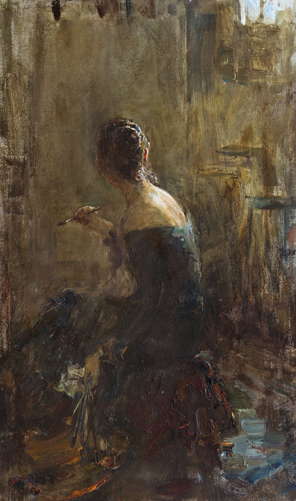 Anastasiya Matveeva, 1988 | Figurative painter : 네이버 블로그
