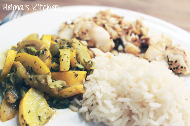 Helma's Kitchen: Skrei Filet mit Pariser Pfeffer