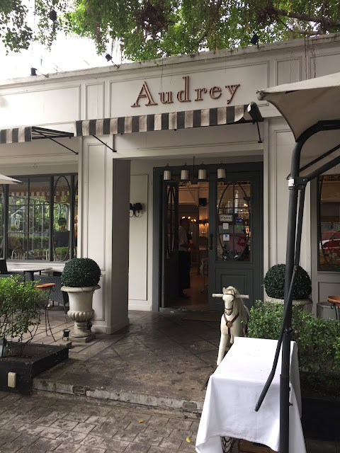 Audrey Cafe & Bistro - Gleams and Glam