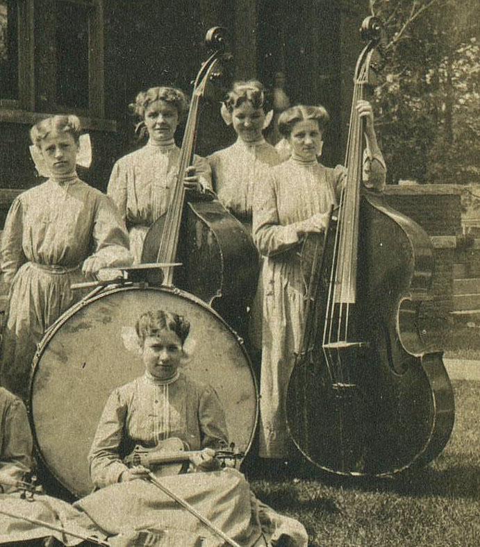 TempoSenzaTempo: A Birdseye View of a Girls Orchestra
