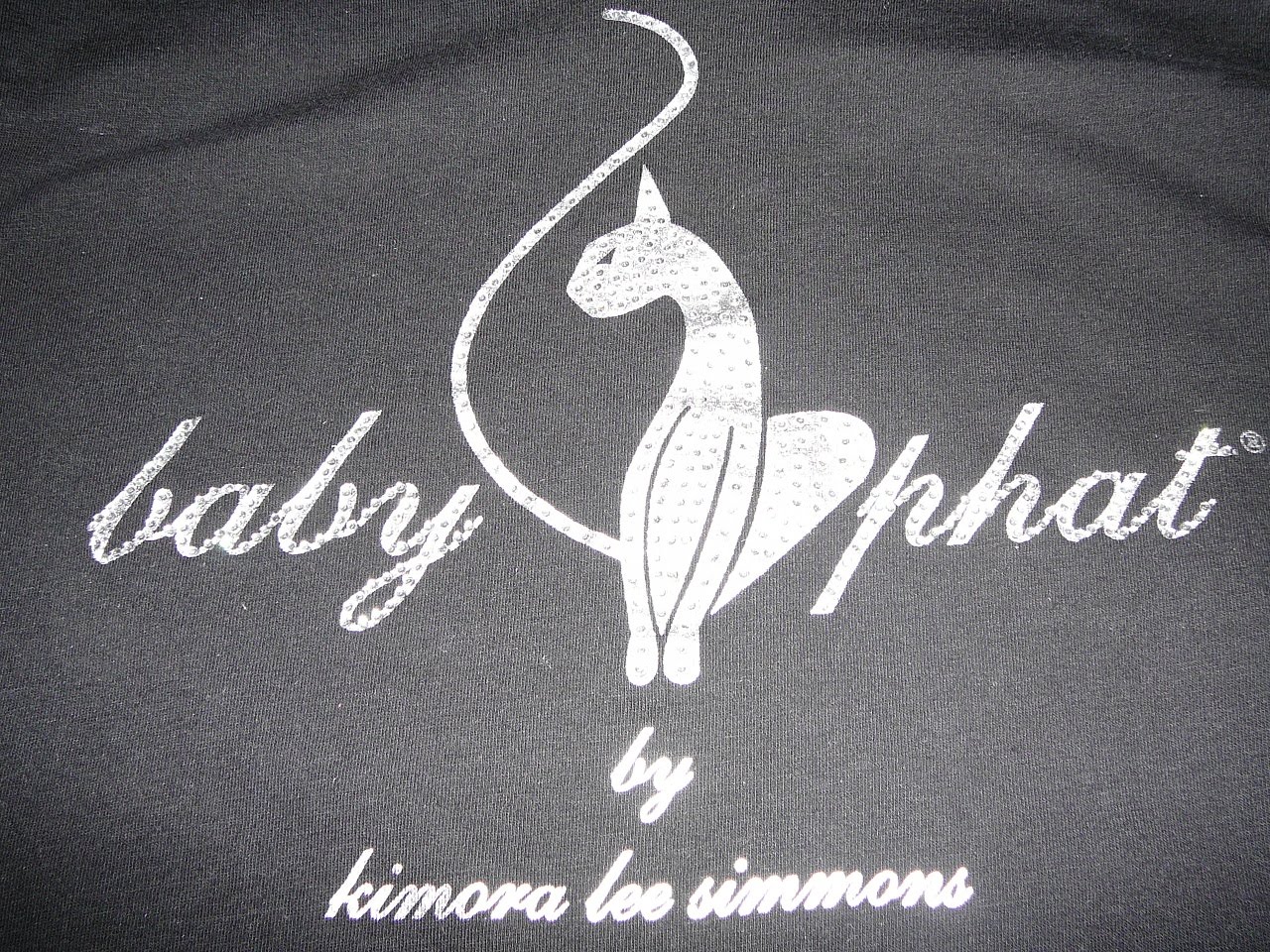 VICTORIA'S SECRET: BABY PHAT REMERA LOGO CAT STRASSES USA.