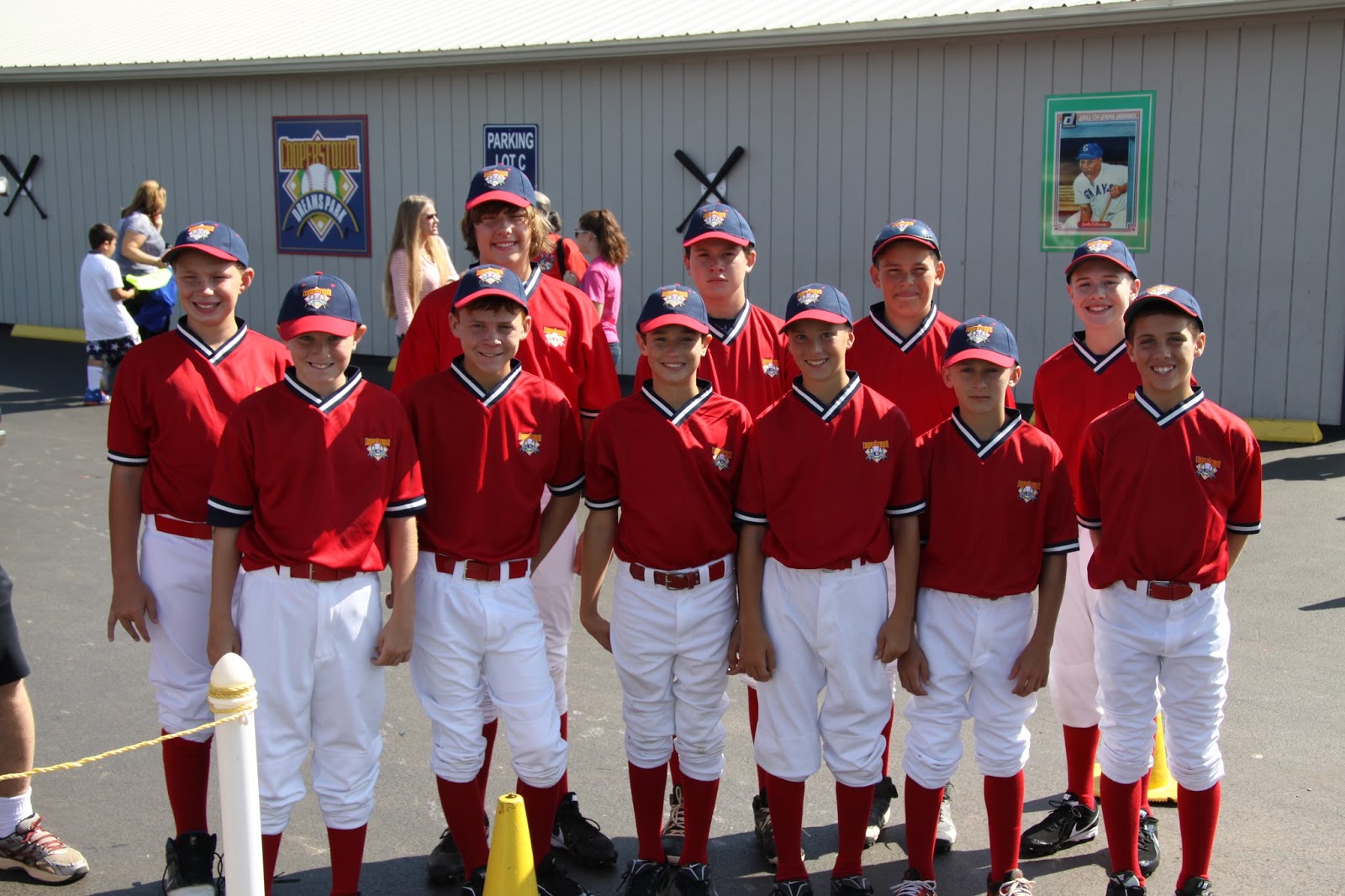 Cooperstown 2013 - Minnesota Muskies: Opening Ceremonies