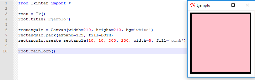 ROMEO CRUZ - I.S.C.: EJERCICIOS FIGURAS EN PYTHON