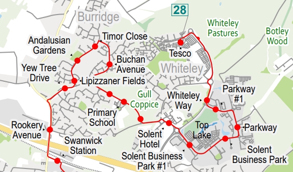 Public Transport Experience: The Whys and Wherefores of Whiteley (1)
