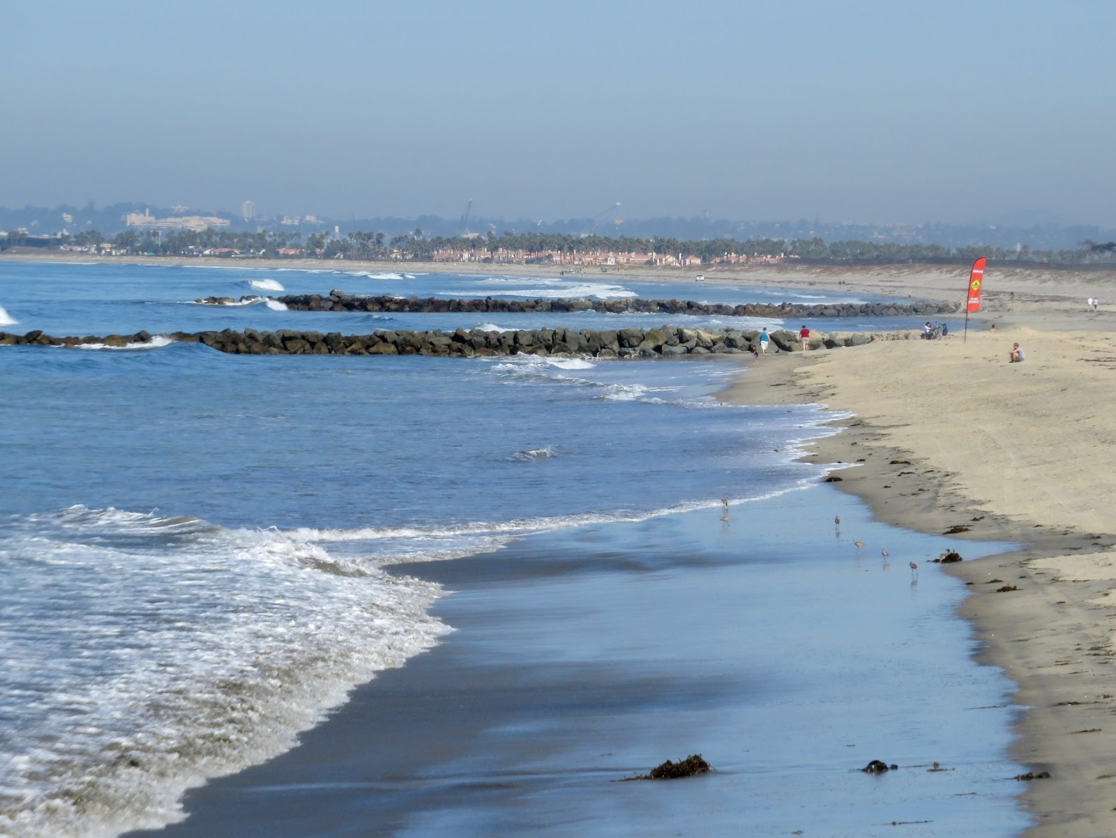 Gravel Beach: Silver Strand