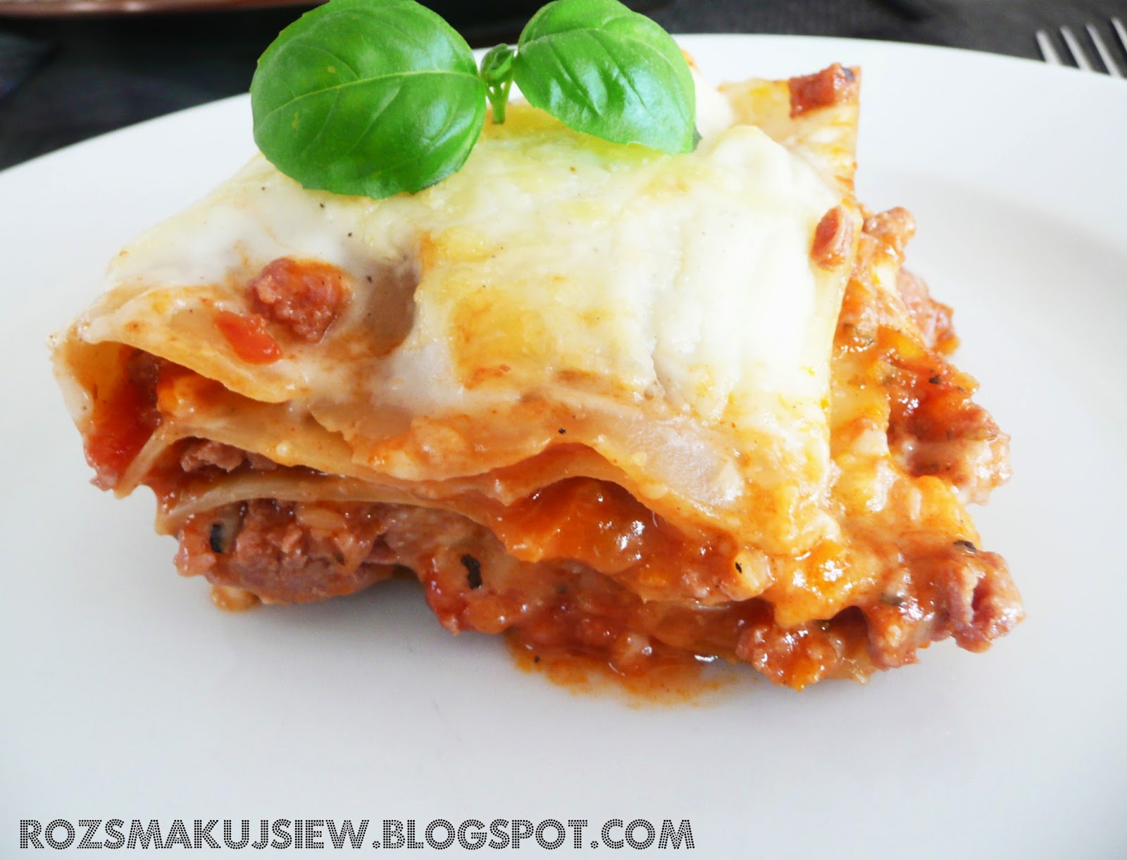 Rozsmakuj się!: Klasyczna lasagne