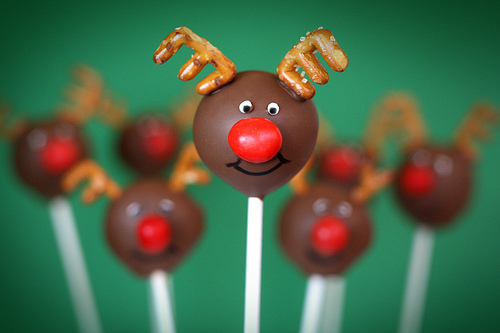 Cute Food For Kids?: 37 Edible Reindeer Crafts