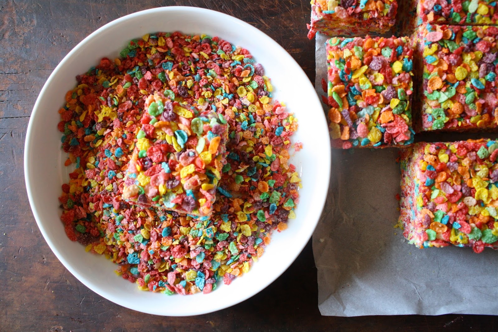 salted sugared spiced™: Fruity Pebbles Treats