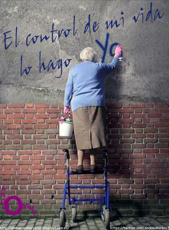 El control de mi vida lo hago YO | Santurtzi, con dignidad - Blogs ...