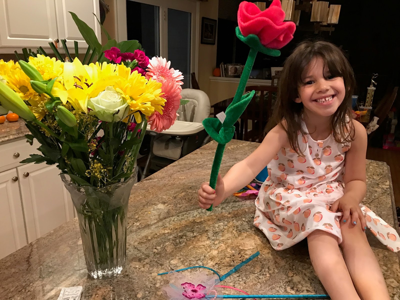 And Then There Were Six: Ariel's First Dance Recital