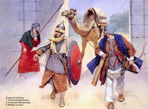 Byzantine Military: The Arab Siege of Nicaea