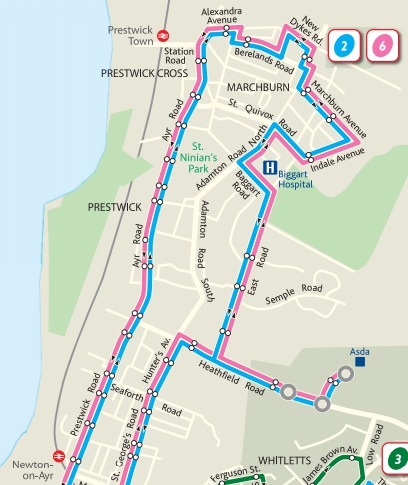 Public Transport Experience: Not Fair? Where? Ayr? (Part 3)