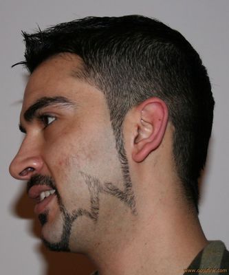 Celebrity Fashion Blog: Goatee Styles 2012