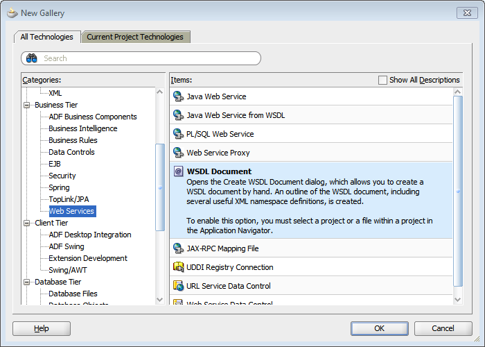 Soanen Martti S Soa Blog Tutorial 1 Part 25 Create Wsdl File