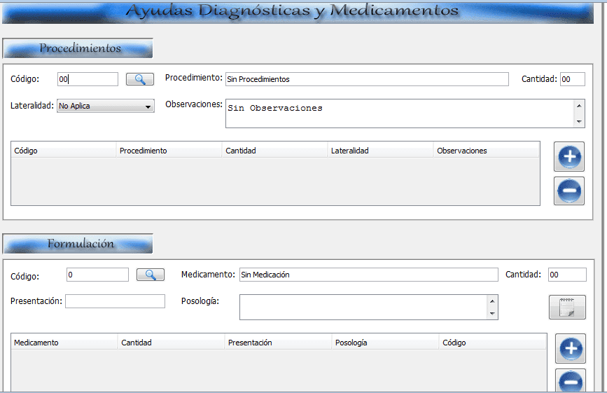 Realizar Historia Clínica de un Paciente [SimpleHC Medium]
