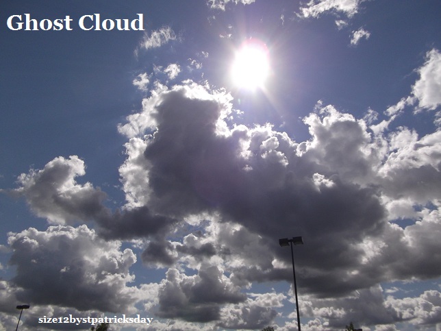 Size 12 by St Patrick's Day!: 149.6 Ghost Cloud