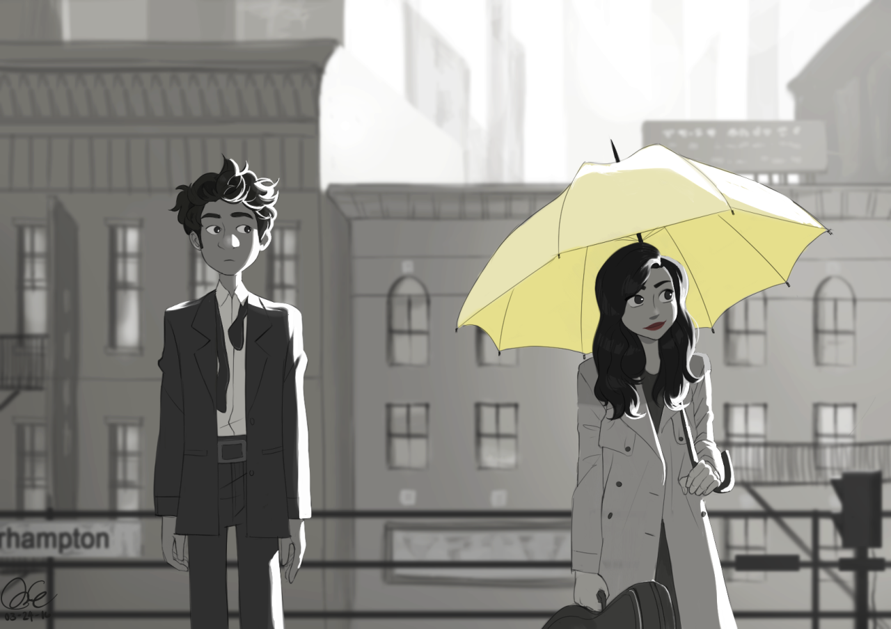 MovieTime: Nostalgia y Recuerdos de Raul Uribe: ¡Al estilo de Paperman ...