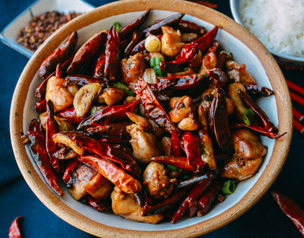 [Chinese Recipes] Chongqing Chicken - All Asian Recipes For You