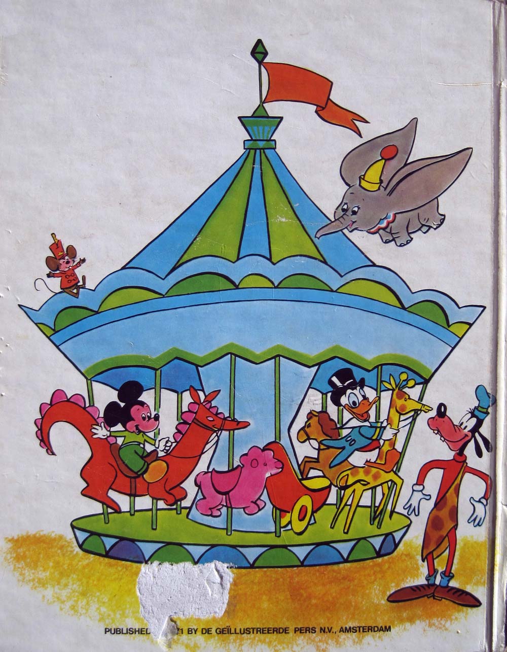 HET verzameloord: DONALD DUCK IN HET CIRCUS