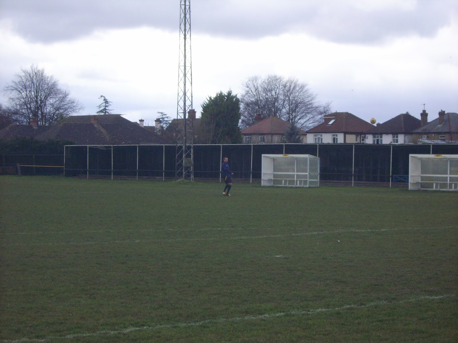 The Tortoise Travels: March Town United - GER Sports Ground