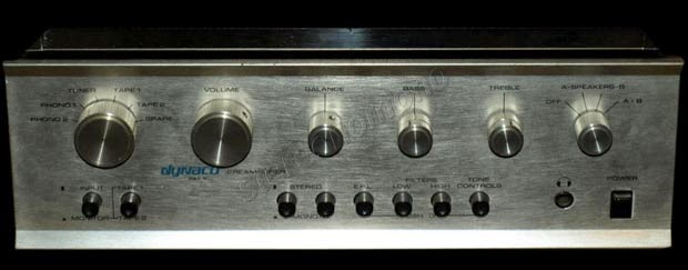 stereonomono - audio Hi Fi Compendium - 14 years on-line: Dynaco PAT-5