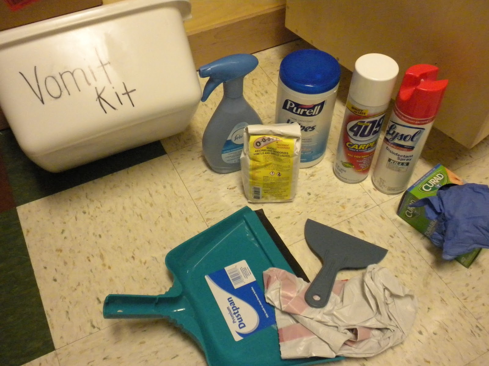 the Plain Professors: Staff Orientation and the Vomit Kit