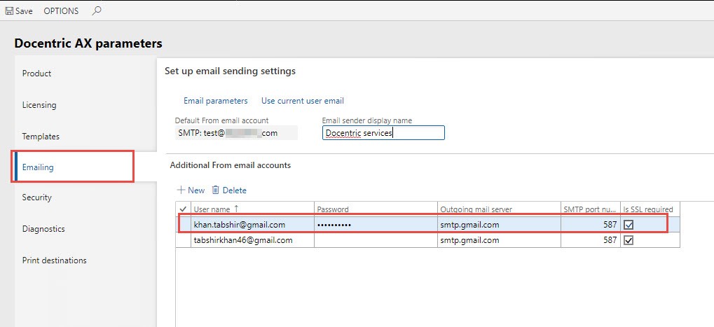Inside Microsoft Dynamics AX: Email invoices using different From ...