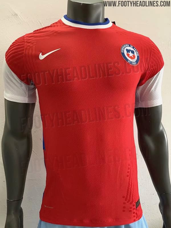 Nike Chile Copa America 2020 Home Kit Leaked - New Picture - Footy ...