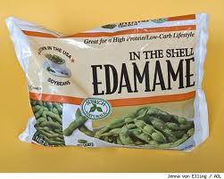 Sinless Snacks: Edamame