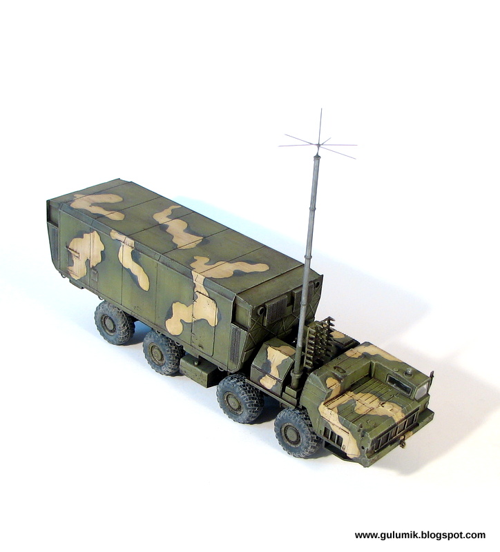 [TMP] "54K6E Baikal Air Defence Command Post 1/72 " Topic