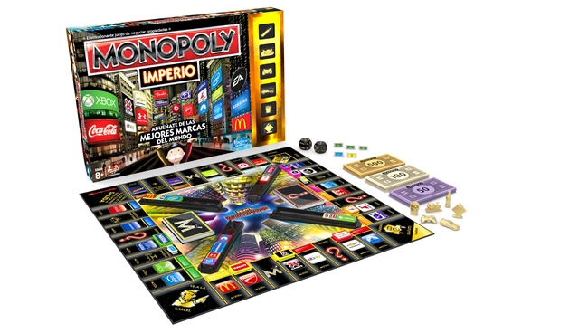 Middle Age Freak: Monopoly Imperio llega a México