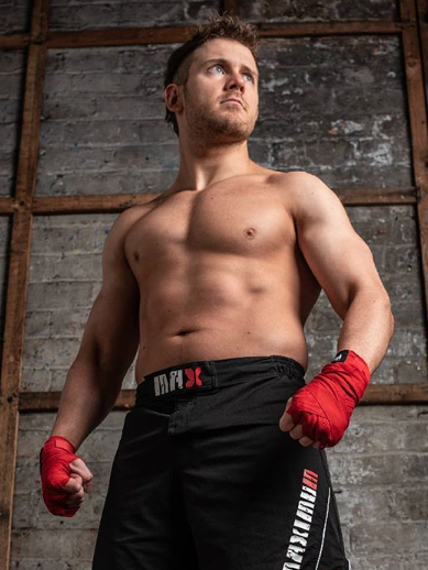 Beefcakes of Wrestling: Kev And The Dragon