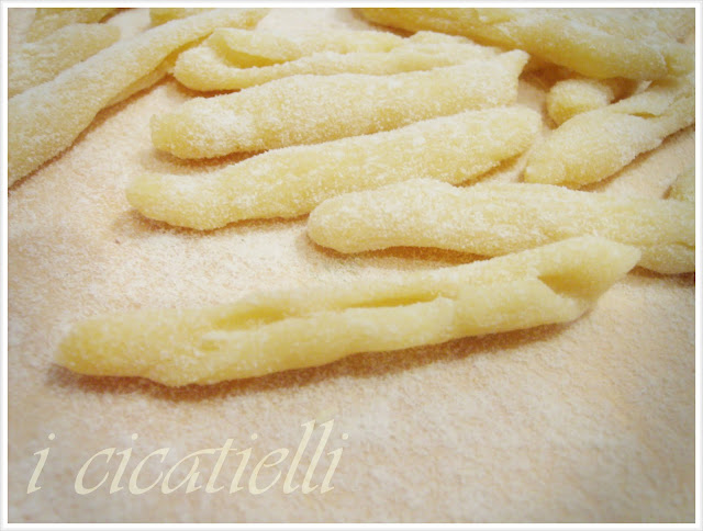 RICETTA CICATIELLI IN COCCIO CON RAGU SAPORITO