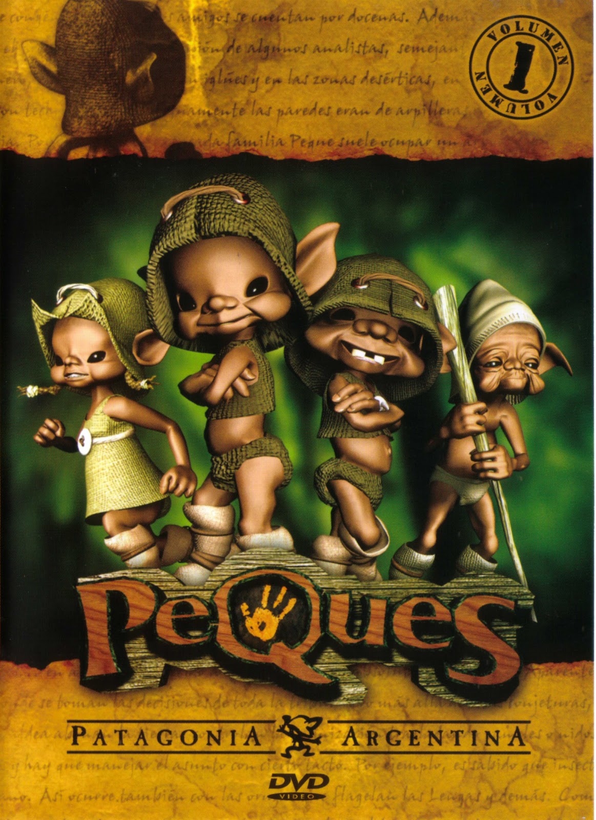 PELÍCULAS ARGENTINAS: PEQUES 1