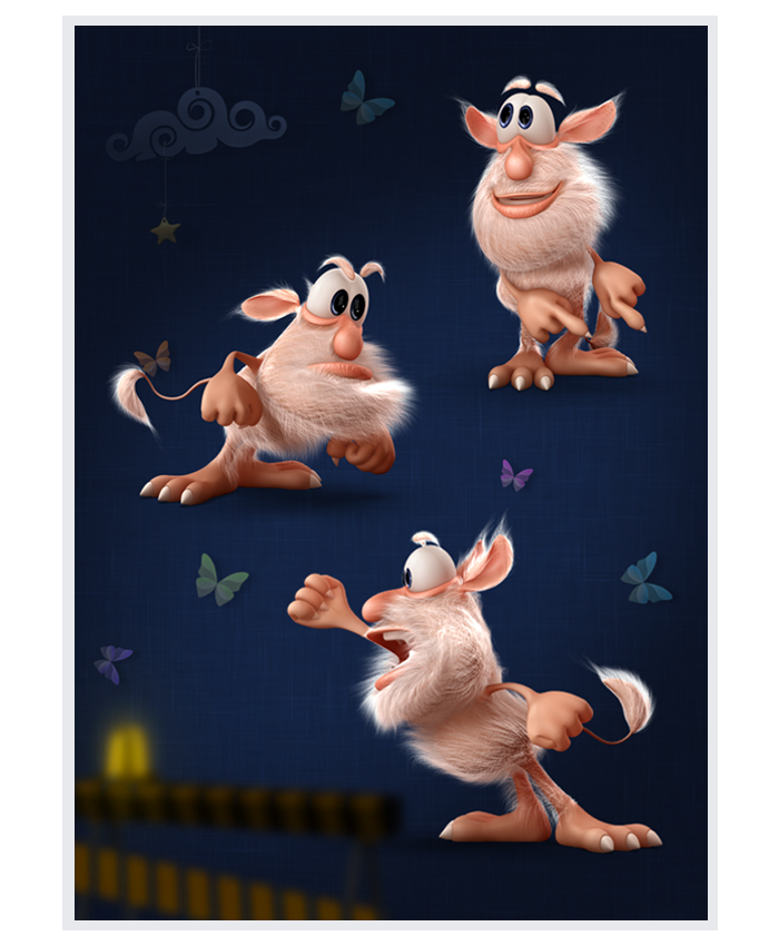 Украинский 3-D мультик BUBA | Мир магии