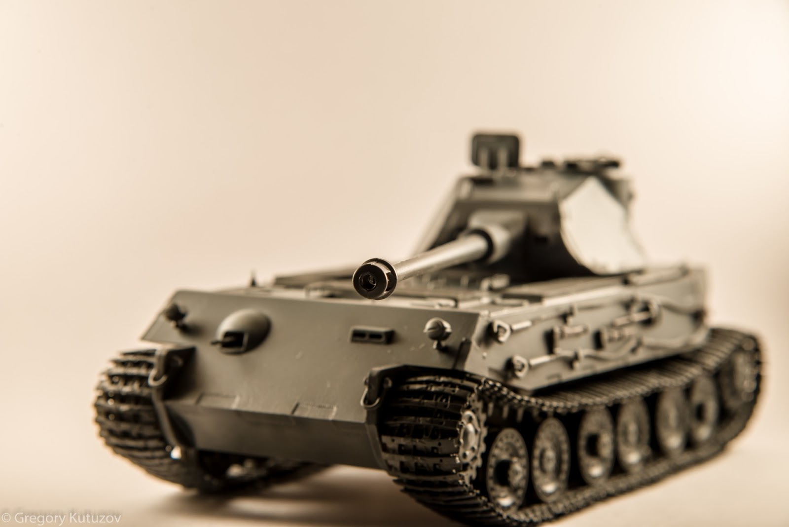 Мир через объектив: Предметная фотосъемка: VK 4502 (P)