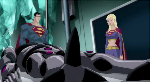 Superman Unbound Brainiac