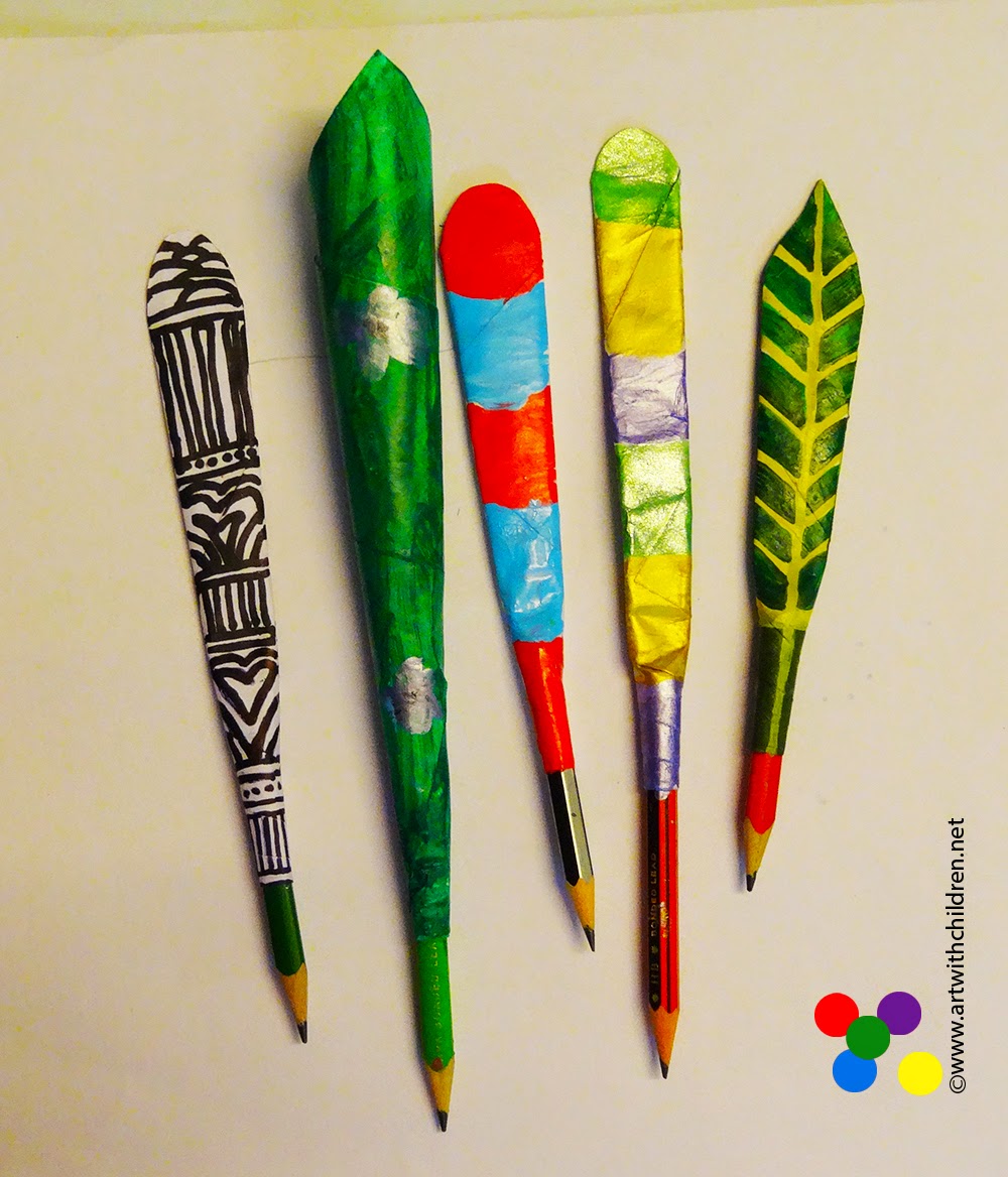 TRANSFORMING PENCILS