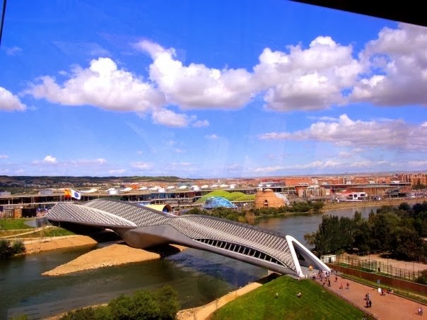 FArch3: zaragoza bridge pavilion by zaha hadid