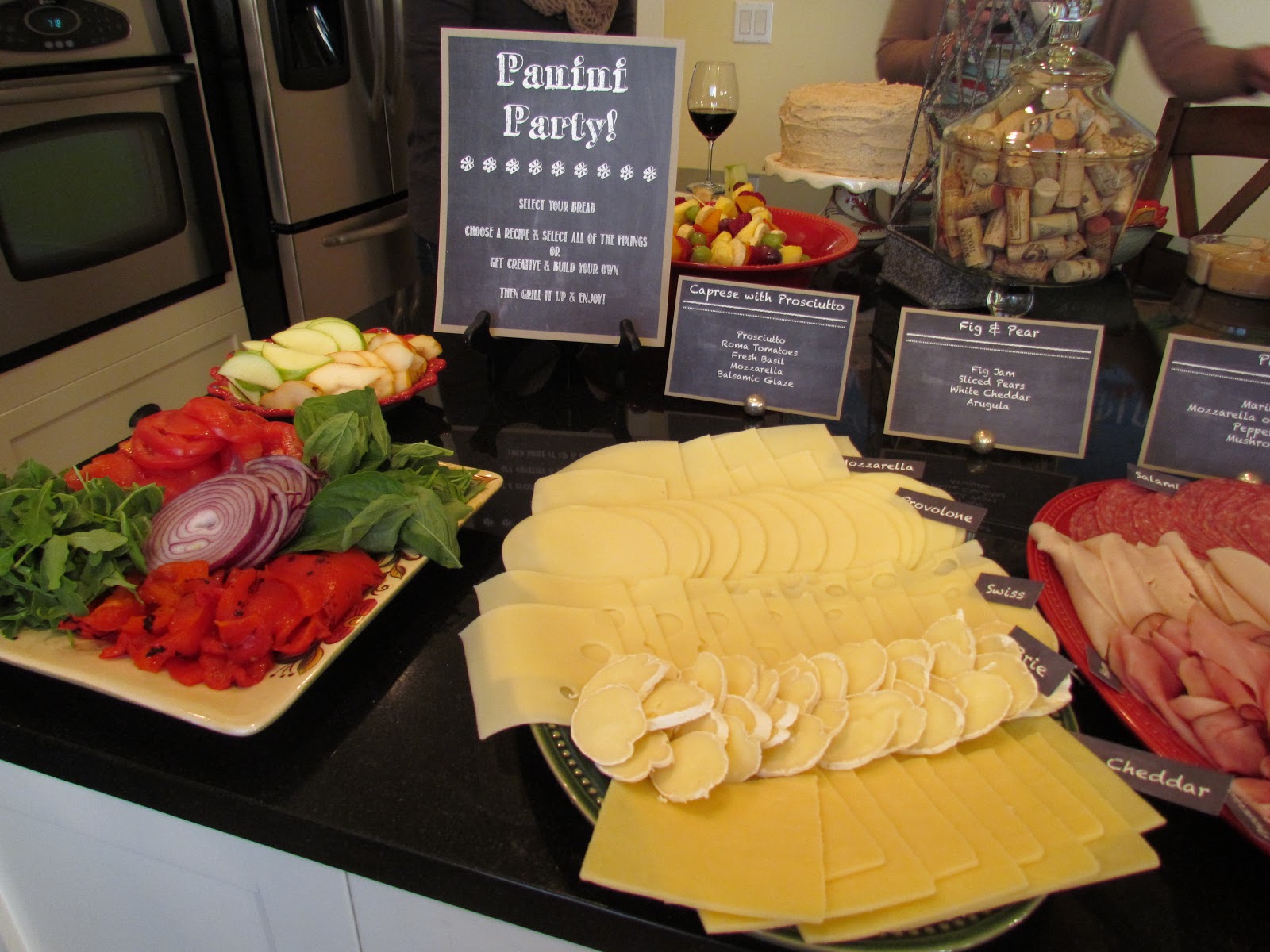 Valley Girl Views: Panini Party!