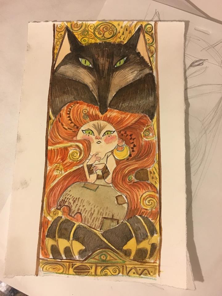 ONCE UPON A BLOG: Tomm Moore's Next Irish Folklore Film, 'Wolfwalkers ...