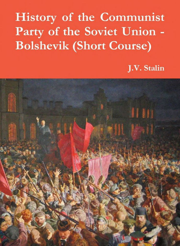 HISTORY OF THE COMMUNIST PARTY OF THE SOVIET UNION (BOLSHEVIK ...