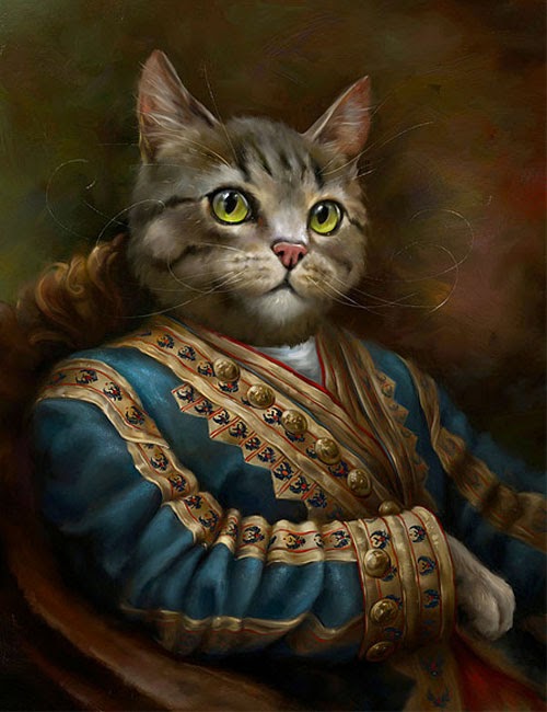 Seri Lukisan Raja Kucing | Informasi Penting