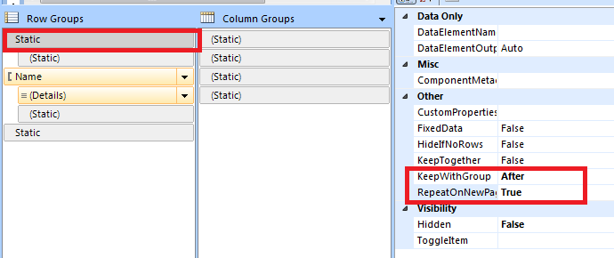 Tech Tips Format Rdlc Report To Export To An Excel Group Wise With Expanded Data 8996
