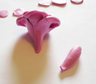 Secret Solace Supplies: Polymer Clay Rose Tutorial