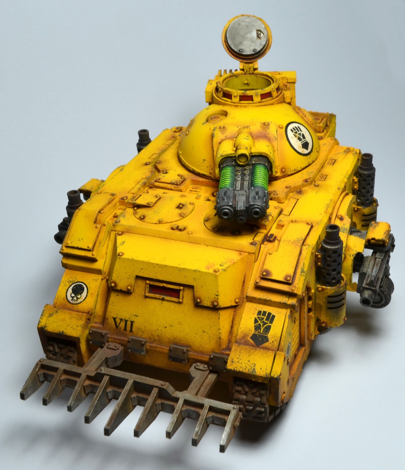 The Sons of Dorn: Deimos Predator Executioner