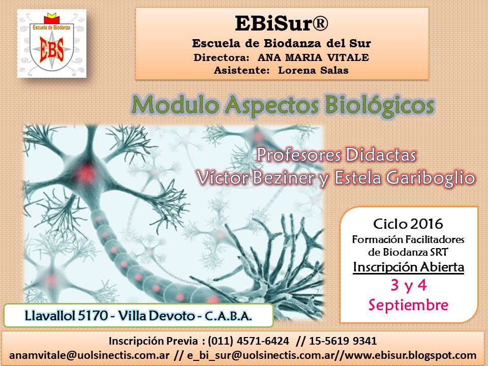 Escuela de Biodanza Biocentrica del Sur - EBiSur: Modulo Aspectos ...