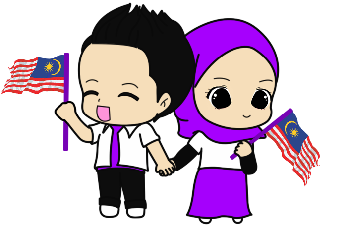 Fizgraphic: Freebies Doodle Couple (Merdeka 2012)
