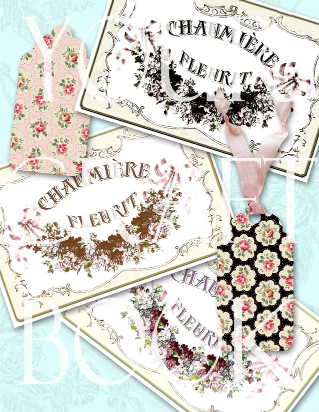 Your Craft Book: ANTIQUE FRENCH LABELS......